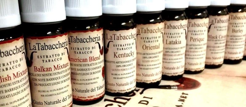 Specific advice for tobacco extracts | E liquid nicotine